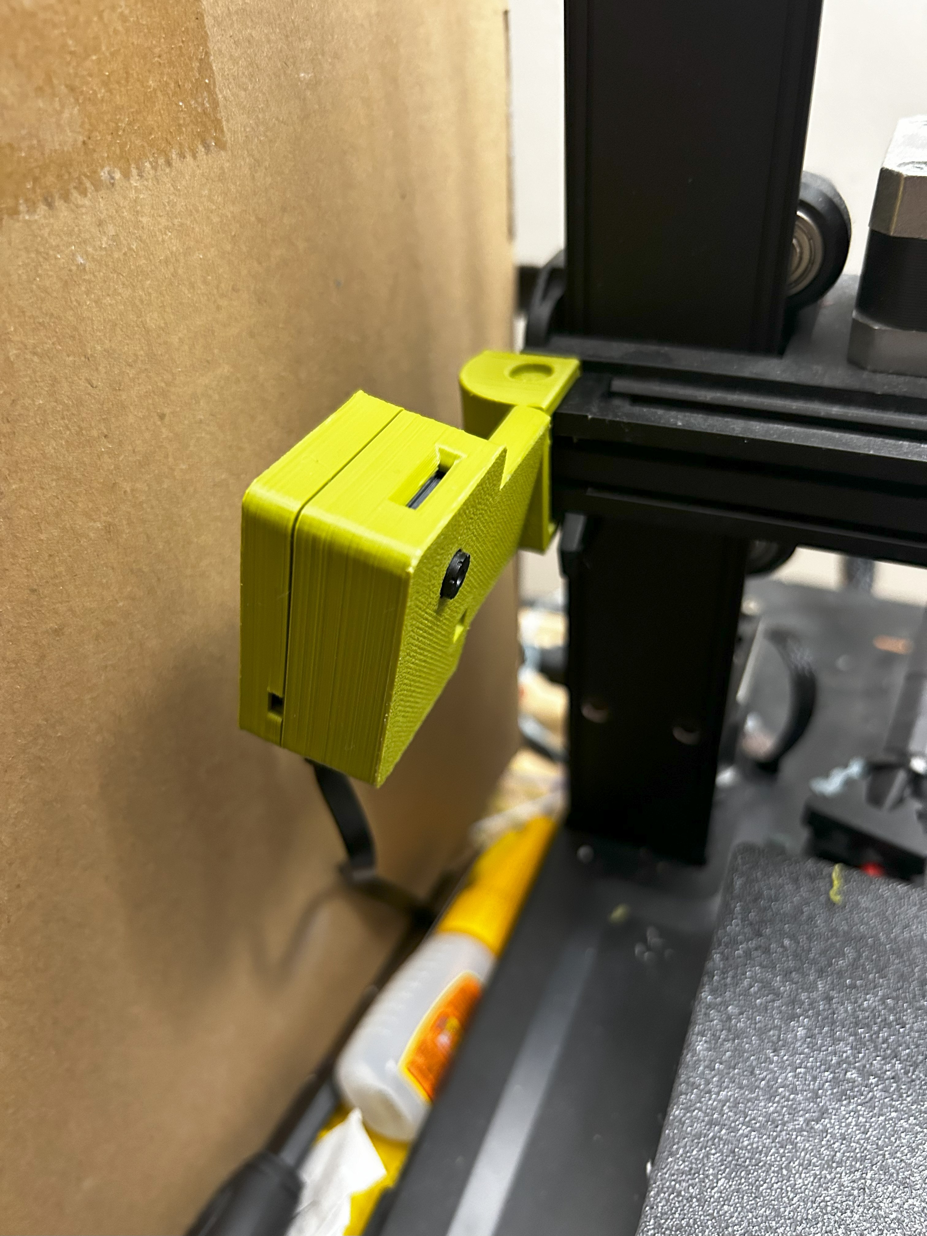 Inverted Ender3 V3 SE ESP32 Camera Mount by Jonathan Gahan | Download ...