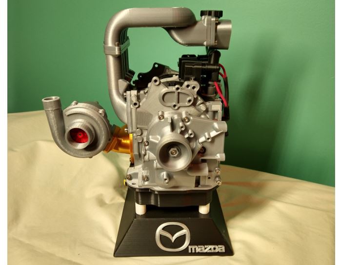 Mazda Rx7 Wankel Remix by mcmaven | Download free STL model ...