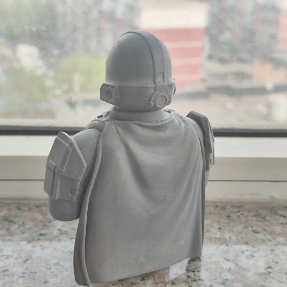 Helldivers 2-Fanart bust by 3DGua | Download free STL model ...