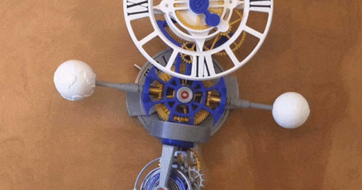 Triaxial Motorized by mcmaven | Download free STL model | Printables.com