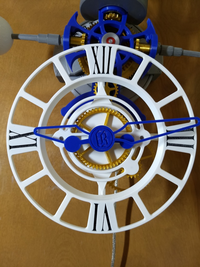 Triaxial Motorized by mcmaven | Download free STL model | Printables.com