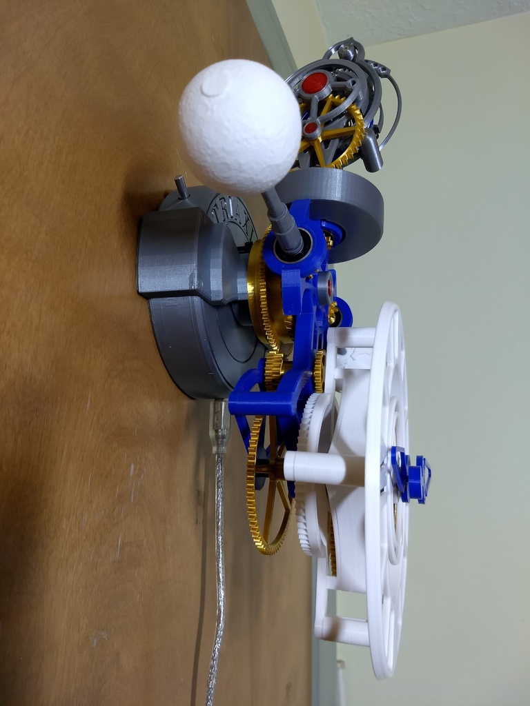 Triaxial Motorized by mcmaven | Download free STL model | Printables.com