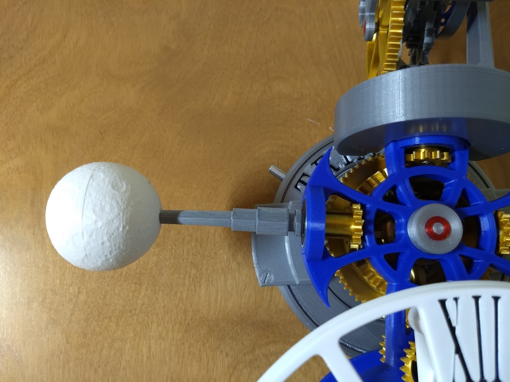 Triaxial Motorized by mcmaven | Download free STL model | Printables.com