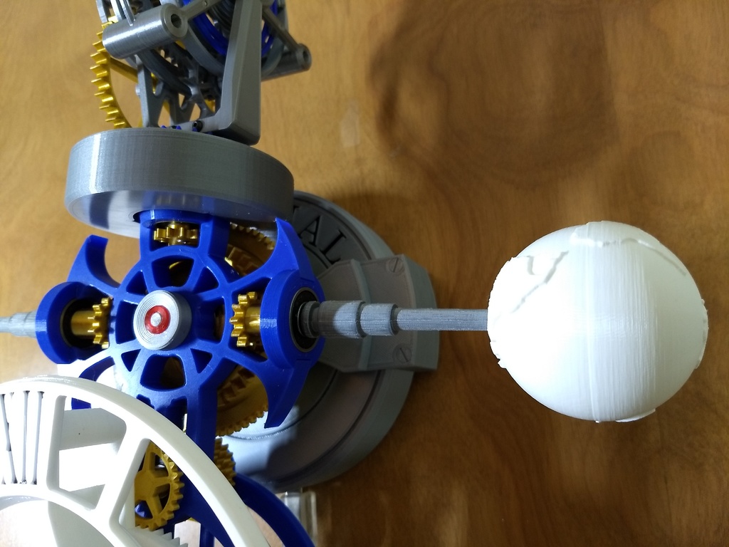 Triaxial Motorized by mcmaven | Download free STL model | Printables.com