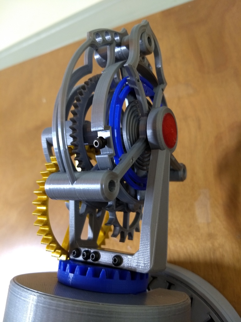 Triaxial Motorized by mcmaven | Download free STL model | Printables.com