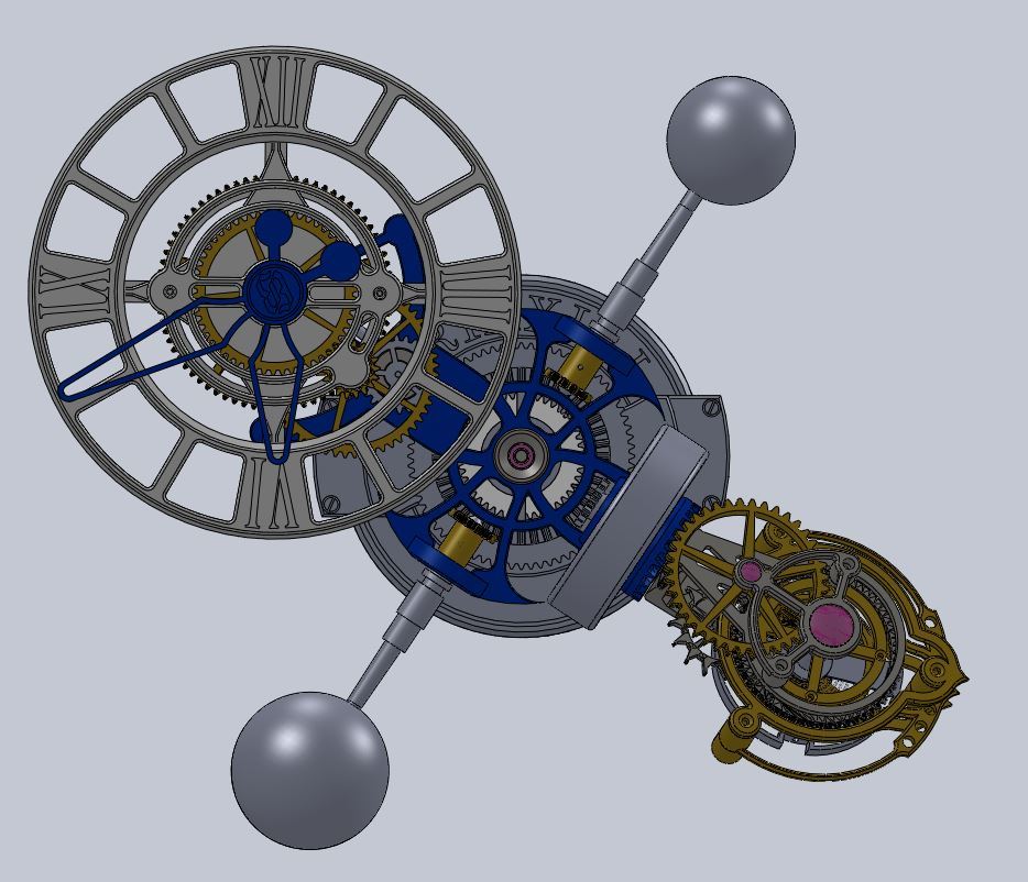 Triaxial Motorized by mcmaven | Download free STL model | Printables.com