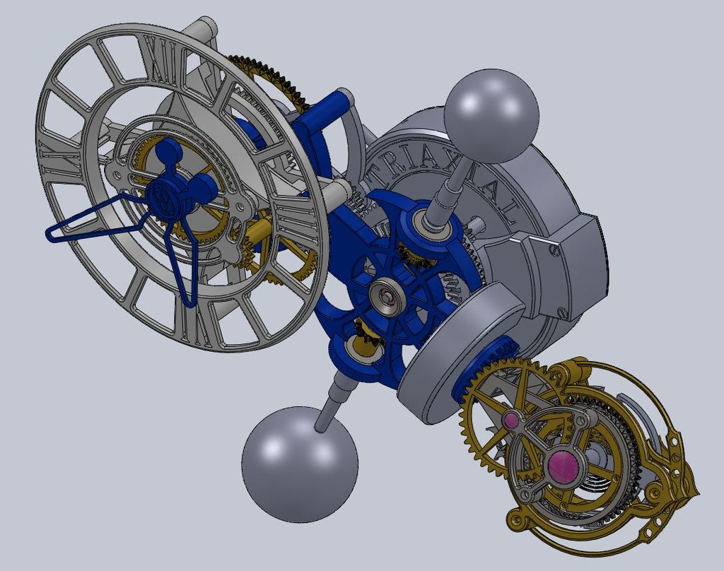 Triaxial Motorized by mcmaven | Download free STL model | Printables.com