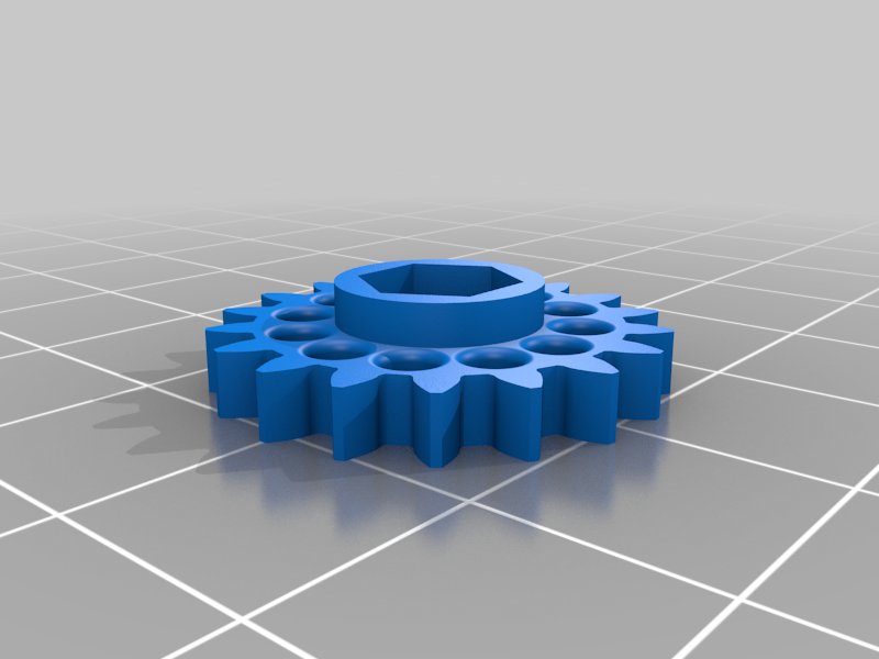 Triaxial Motorized by mcmaven | Download free STL model | Printables.com
