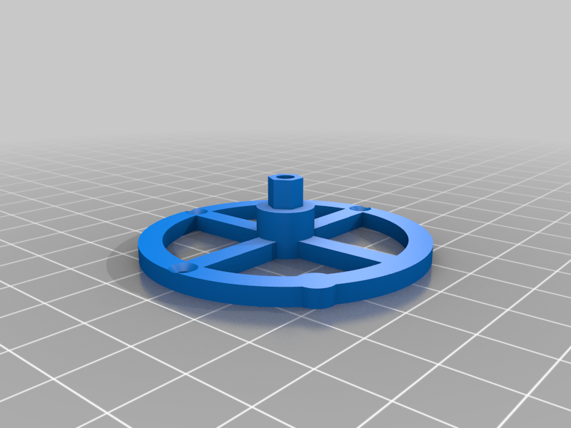 Triaxial Motorized by mcmaven | Download free STL model | Printables.com