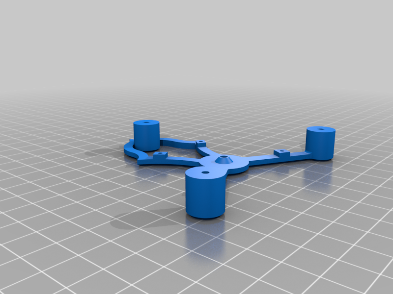 Triaxial Motorized by mcmaven | Download free STL model | Printables.com