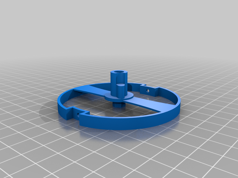 Triaxial Motorized by mcmaven | Download free STL model | Printables.com