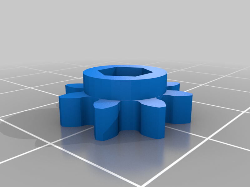 Triaxial Motorized by mcmaven | Download free STL model | Printables.com