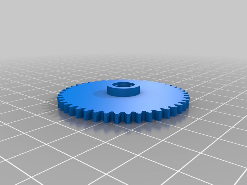 Triaxial Motorized by mcmaven | Download free STL model | Printables.com