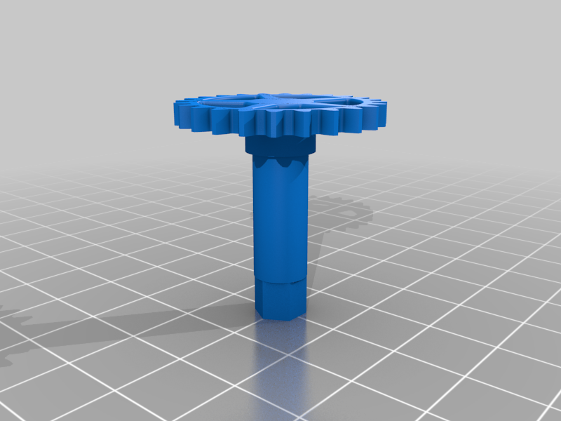 Triaxial Motorized by mcmaven | Download free STL model | Printables.com