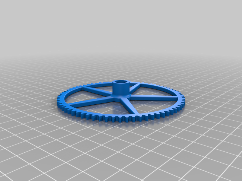 Triaxial Motorized by mcmaven | Download free STL model | Printables.com