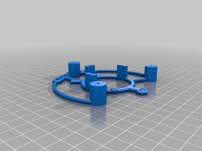Triaxial Motorized by mcmaven | Download free STL model | Printables.com