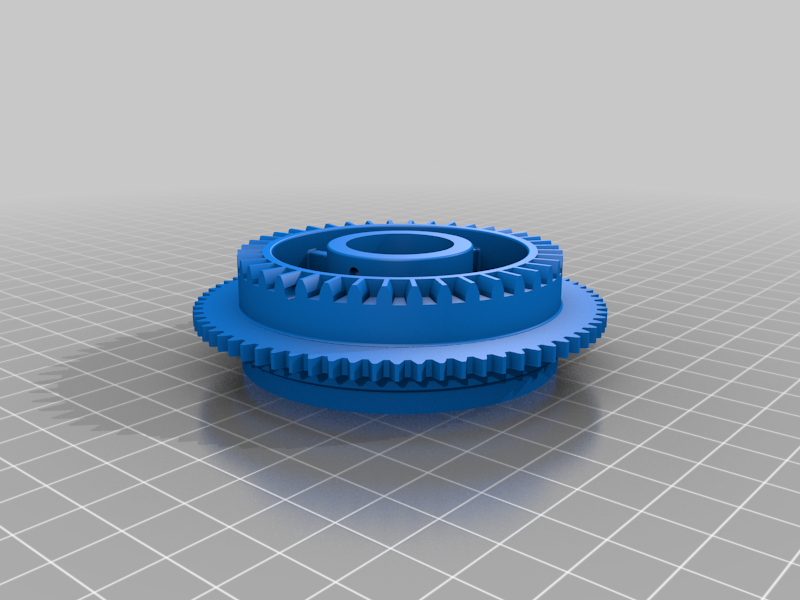 Triaxial Motorized by mcmaven | Download free STL model | Printables.com
