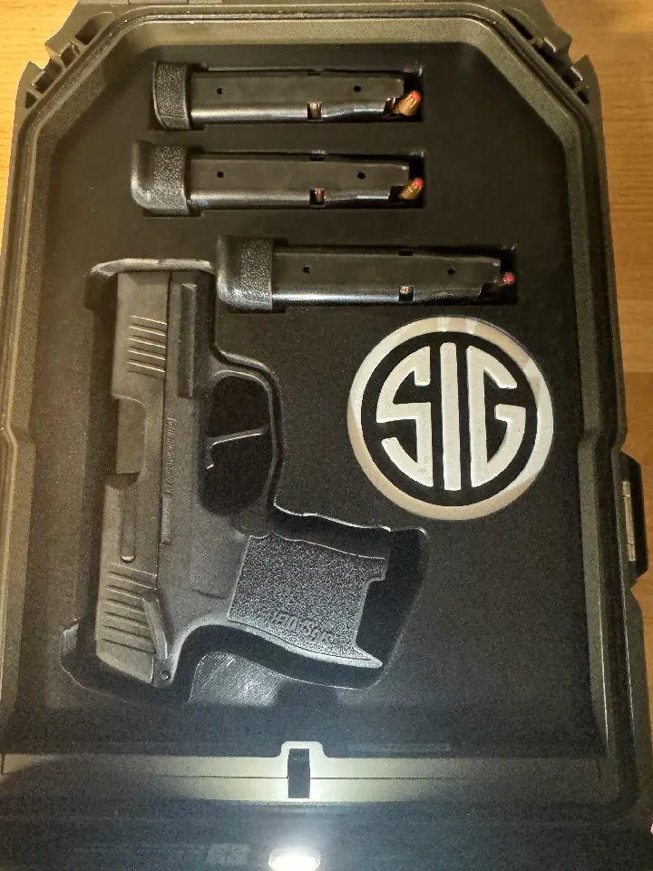 Lifepod 2.0 Sig P365 with 3 mags by ajnova75 | Download free STL model ...