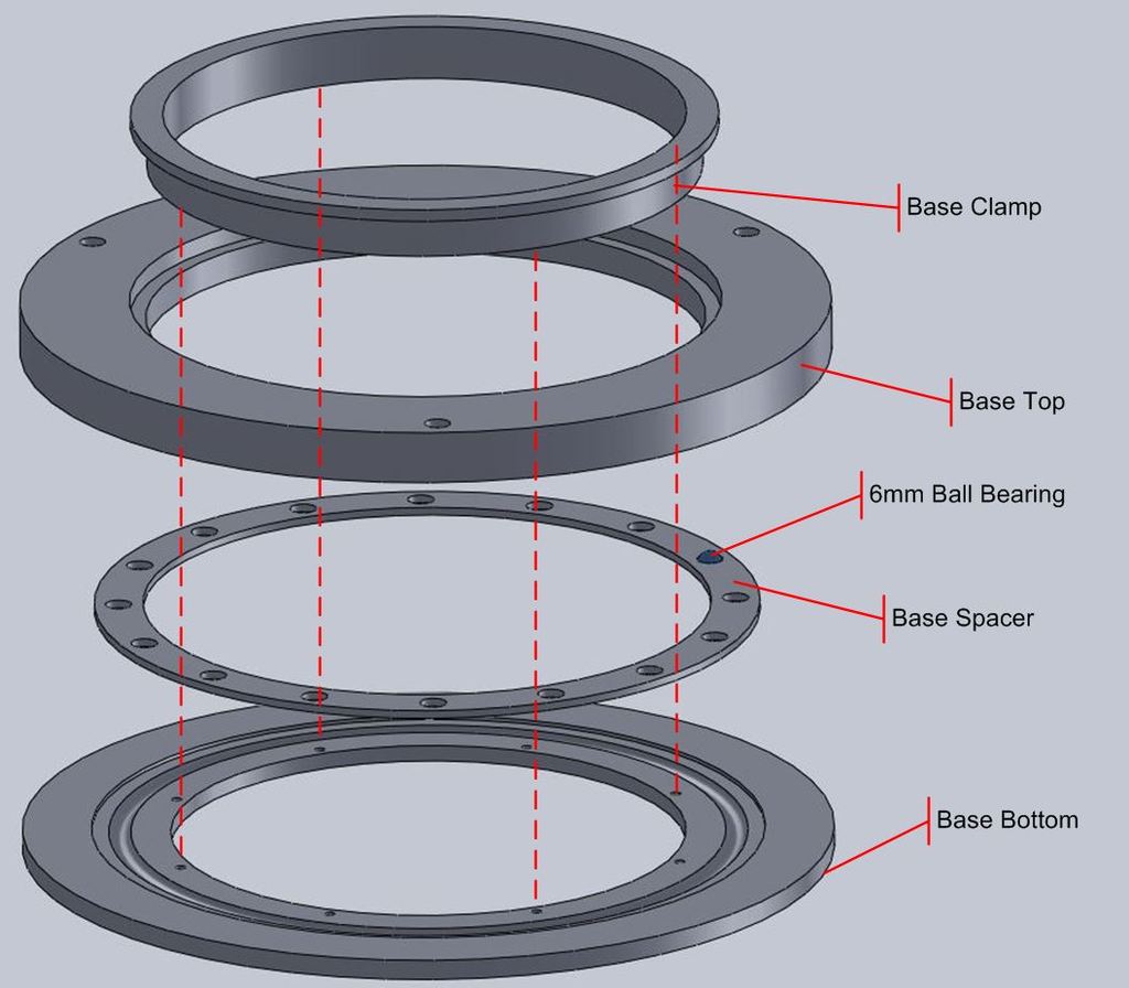 Configurable Spool Tray Parts Holder by mcmaven | Download free STL ...