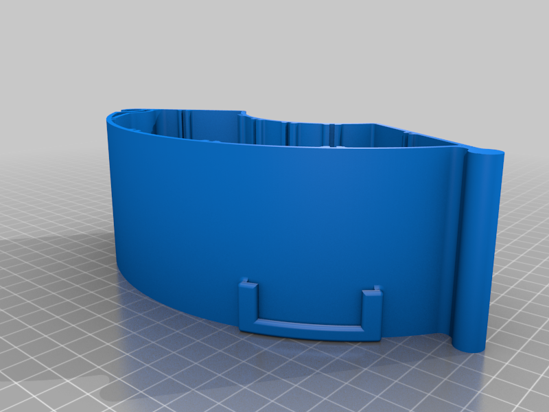 Configurable Spool Tray Parts Holder by mcmaven | Download free STL ...