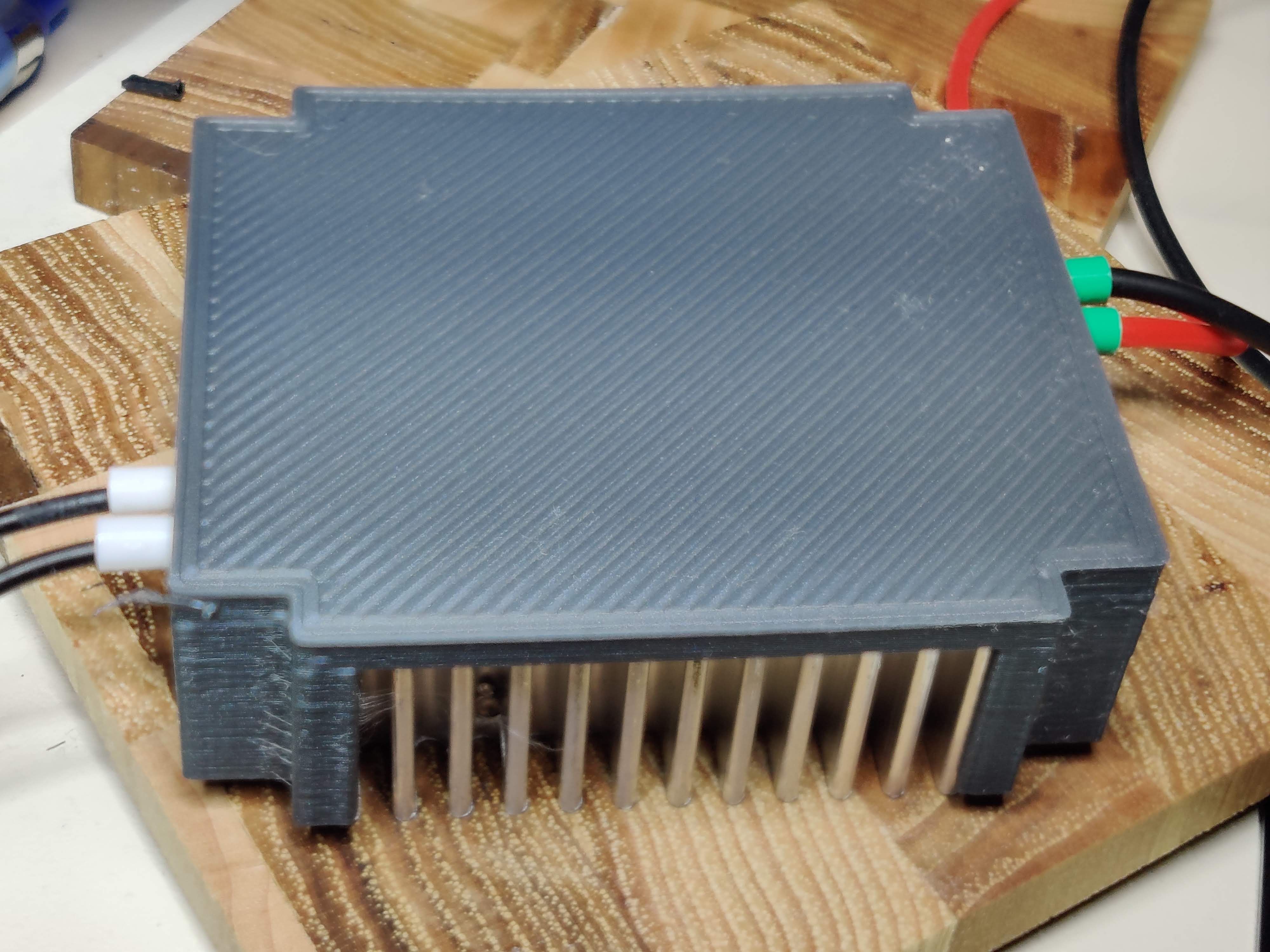 Basic DC-DC power supply enclosure by kevinjkrieger | Download free STL ...