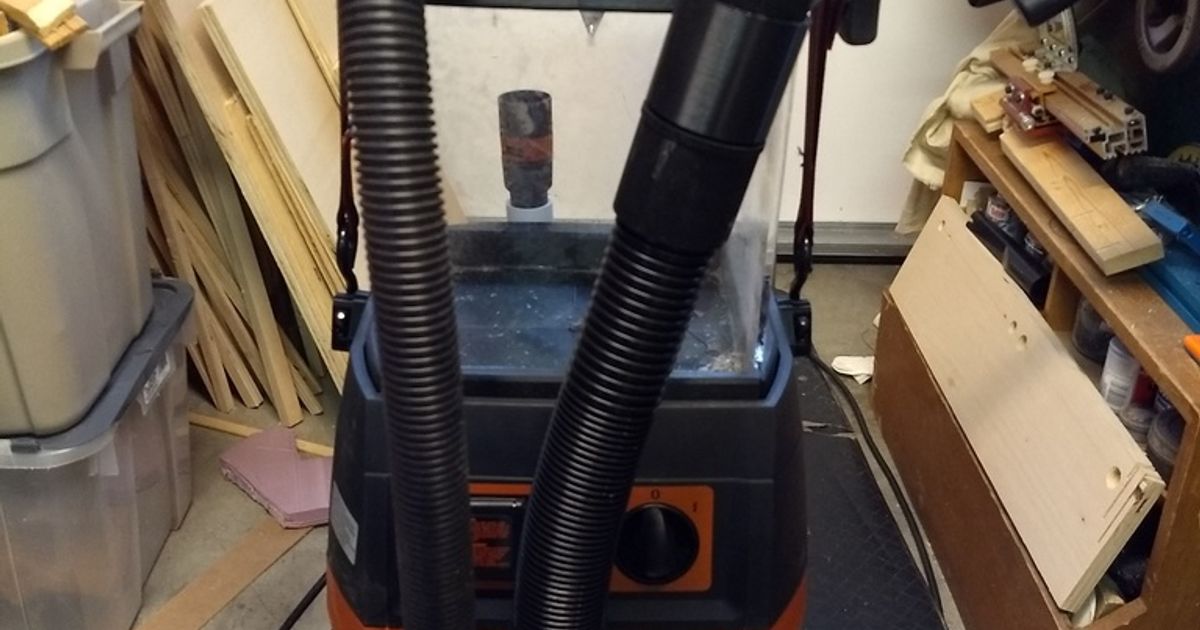 Fein Shop Vac Cyclone Dust Extractor by mcmaven | Download free STL ...