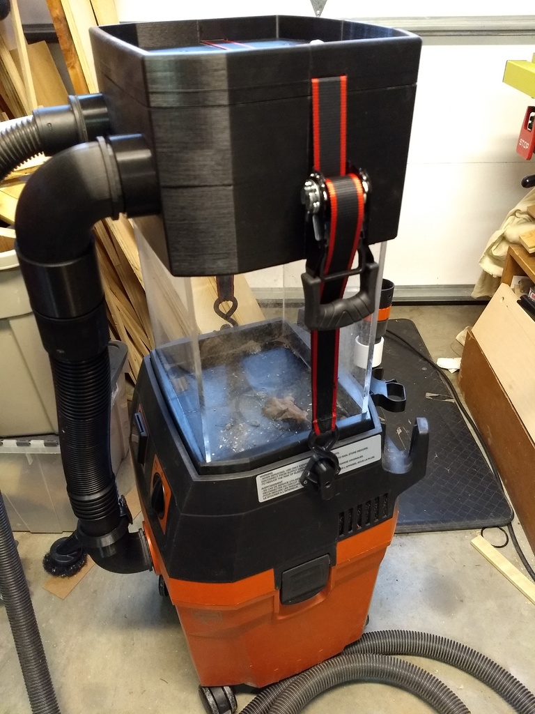 Fein Shop Vac Cyclone Dust Extractor by mcmaven | Download free STL ...