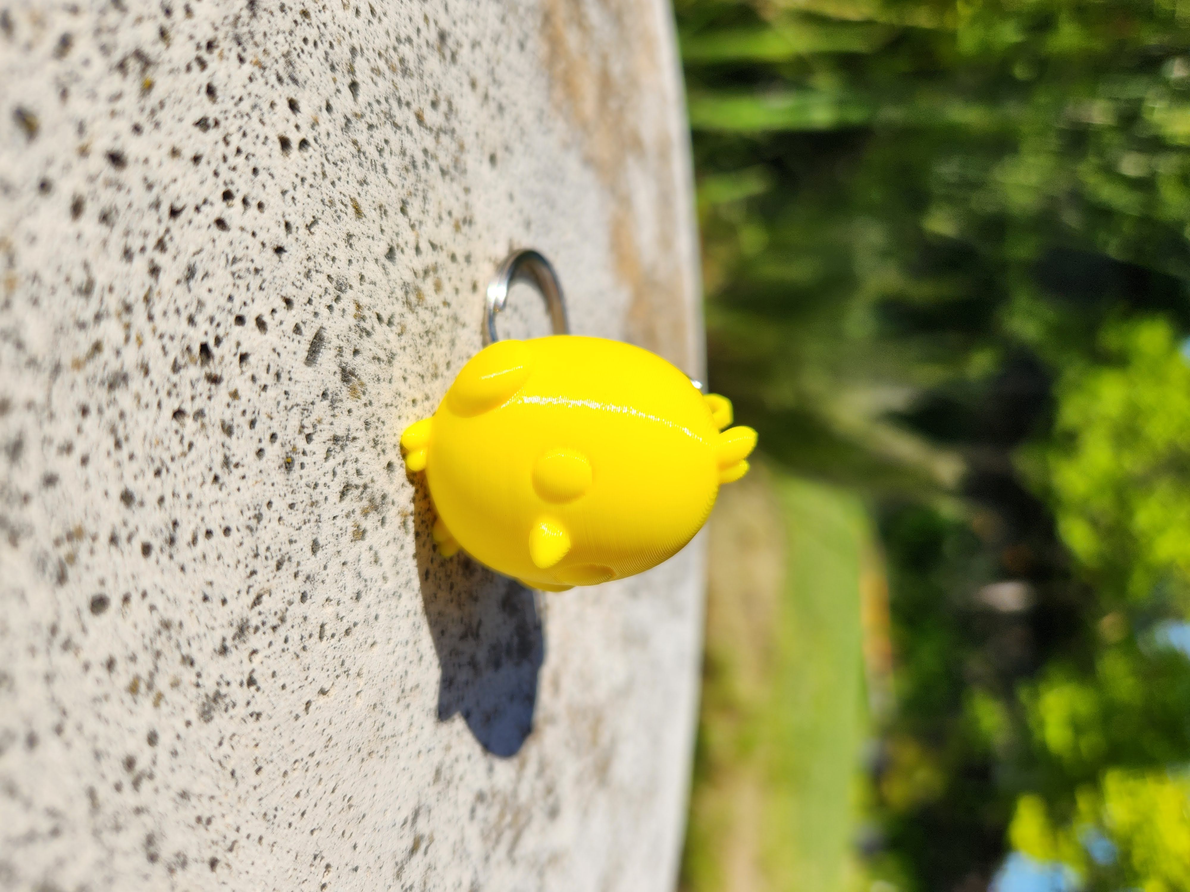 Chirpy the Chick Keychain by pratiklokesh5 | Download free STL model ...