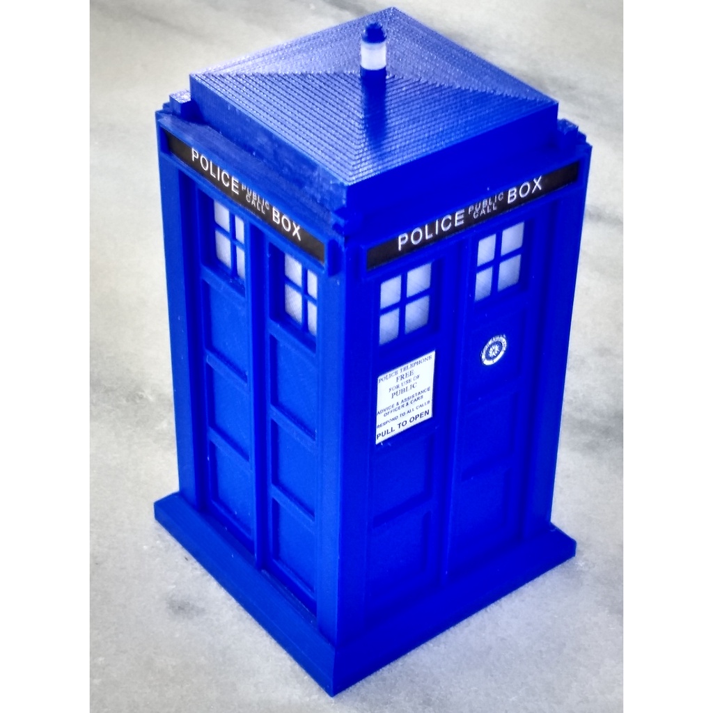 Tardis, Yet another... by mcmaven | Download free STL model ...