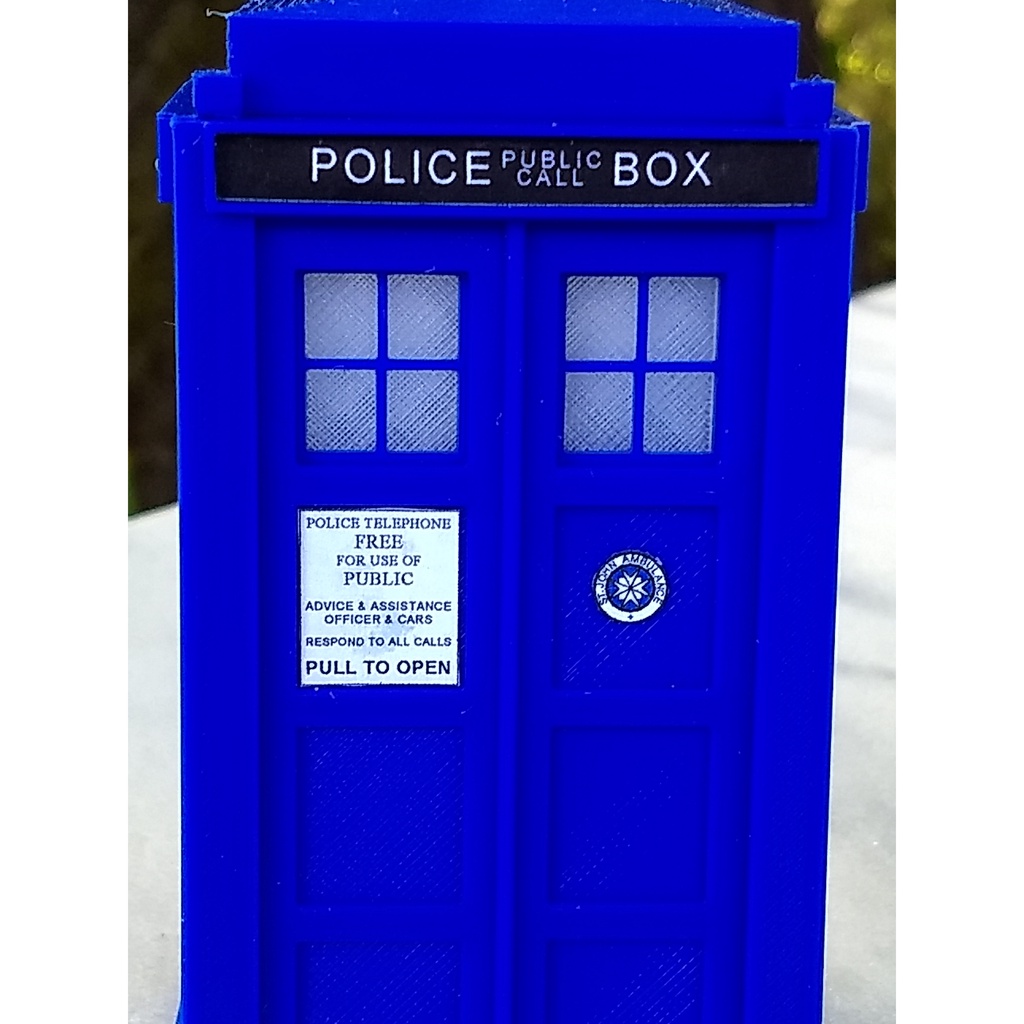 Tardis, Yet another... by mcmaven | Download free STL model ...