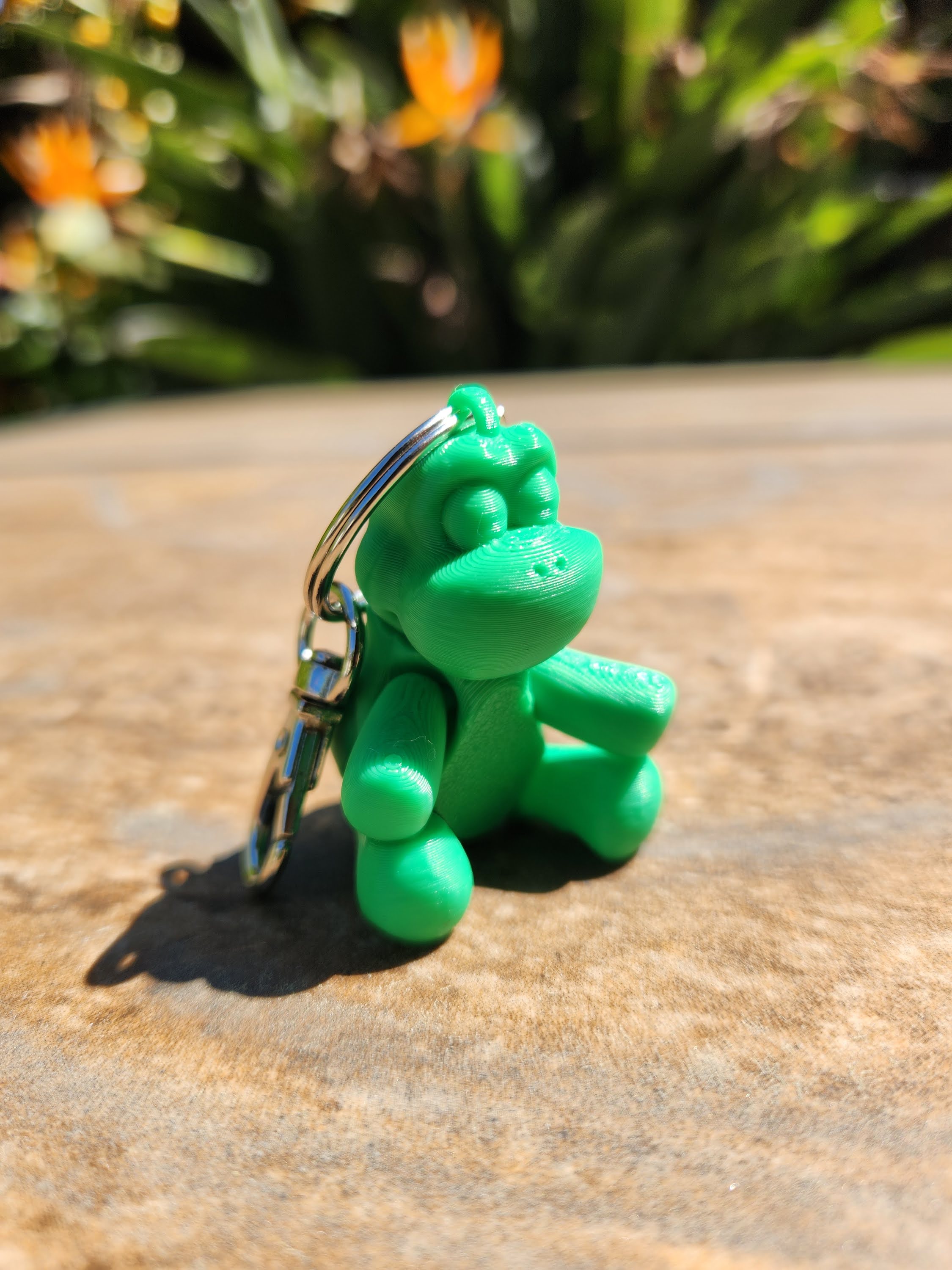Flexi Turtle Keychain by pratiklokesh5 | Download free STL model ...