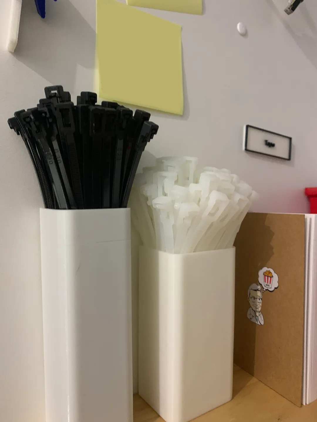 Cable Tie Holders by Kieran | Download free STL model | Printables.com