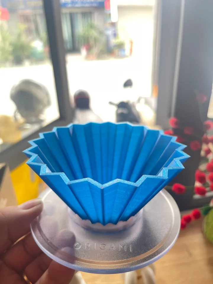 Coffee Funnel Origami by Tilkillah | Download free STL model ...