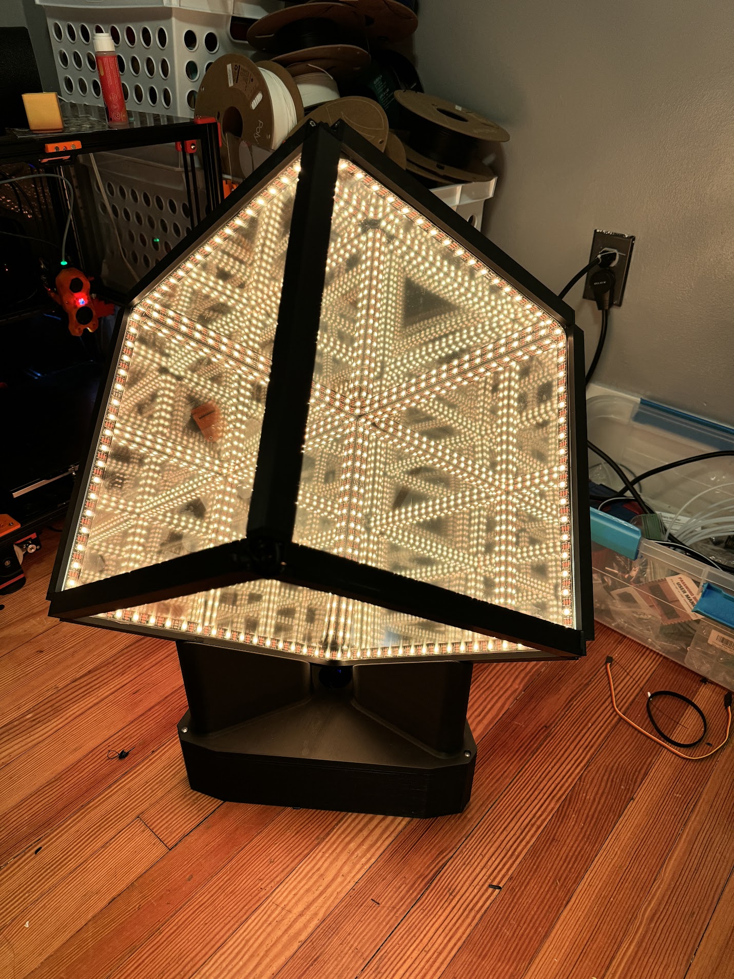 Large Infinity Cube, Easiest Assembly. by Sam Forsberg | Download free ...