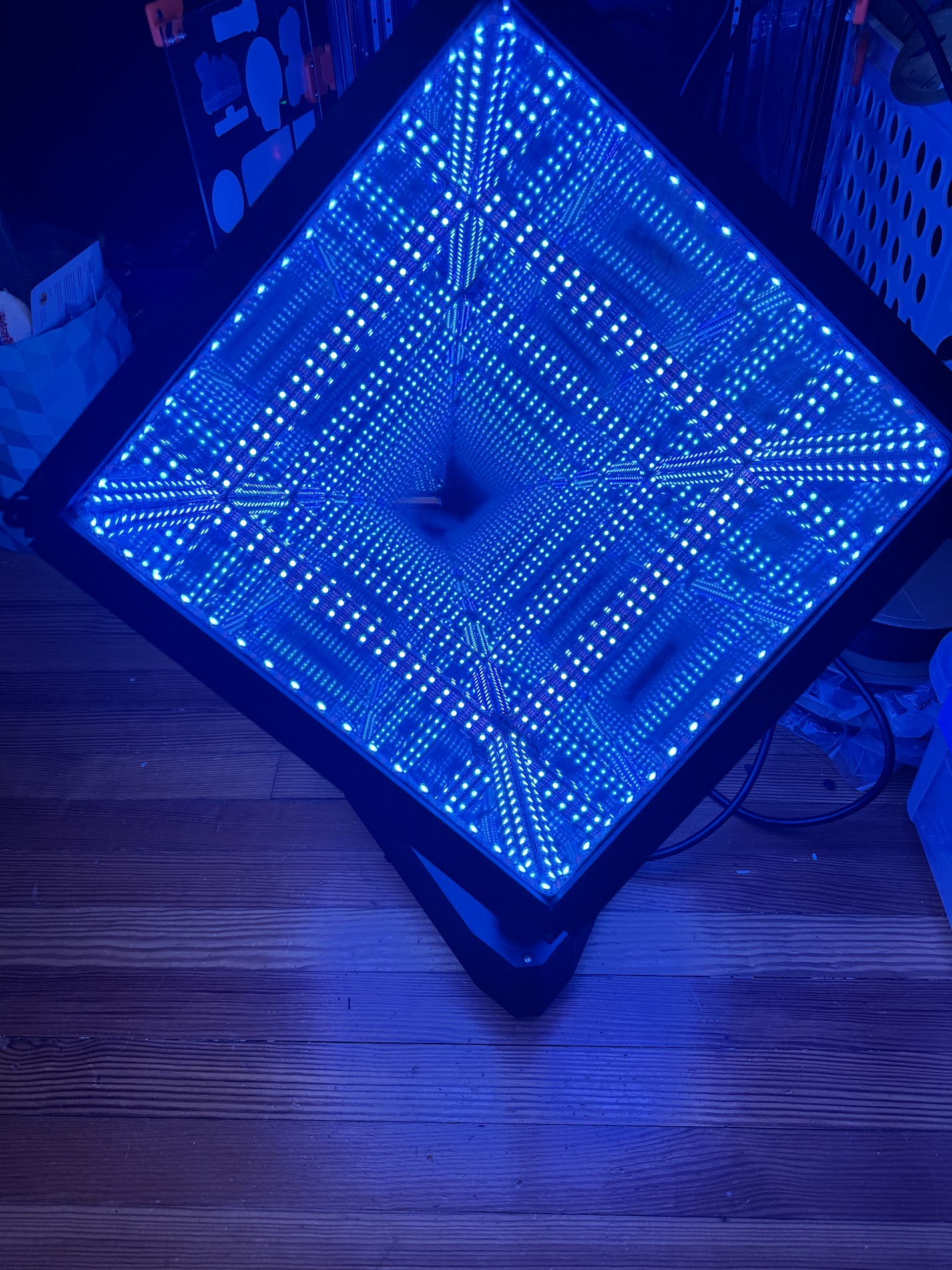 Large Infinity Cube, Easiest Assembly. by Sam Forsberg | Download free ...
