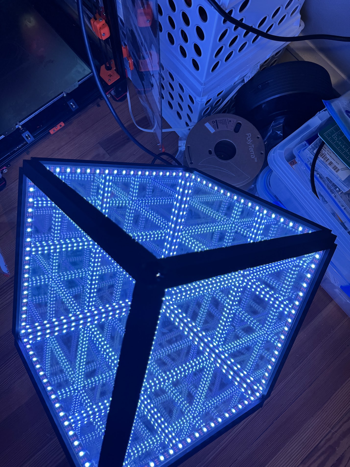 Large Infinity Cube, Easiest Assembly. by Sam Forsberg | Download free ...