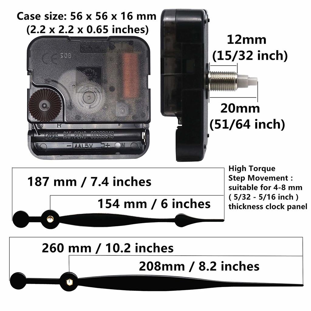 Triaxial Quartz Movement Upgrade by mcmaven | Download free STL model ...