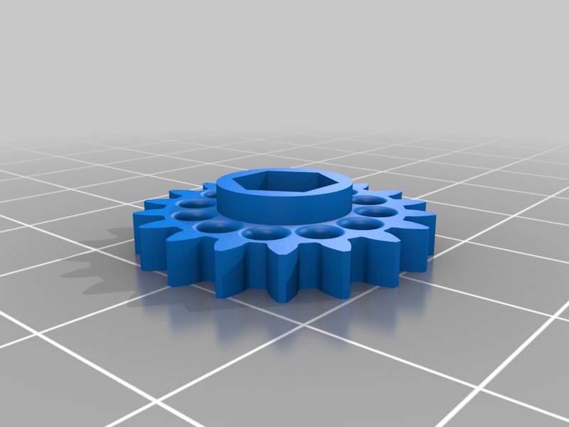 Triaxial Quartz Movement Upgrade by mcmaven | Download free STL model ...
