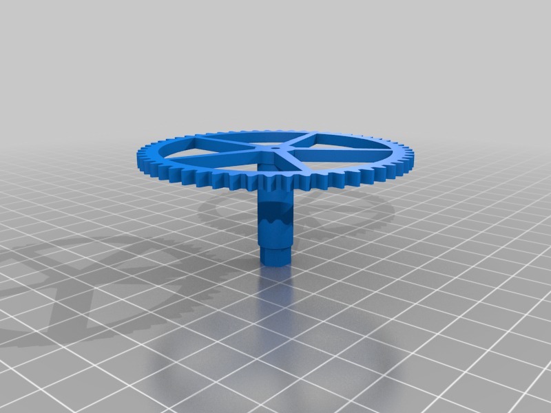 Triaxial Quartz Movement Upgrade by mcmaven | Download free STL model ...