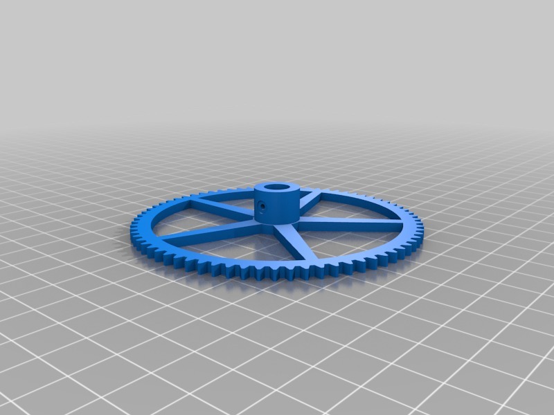 Triaxial Quartz Movement Upgrade by mcmaven | Download free STL model ...