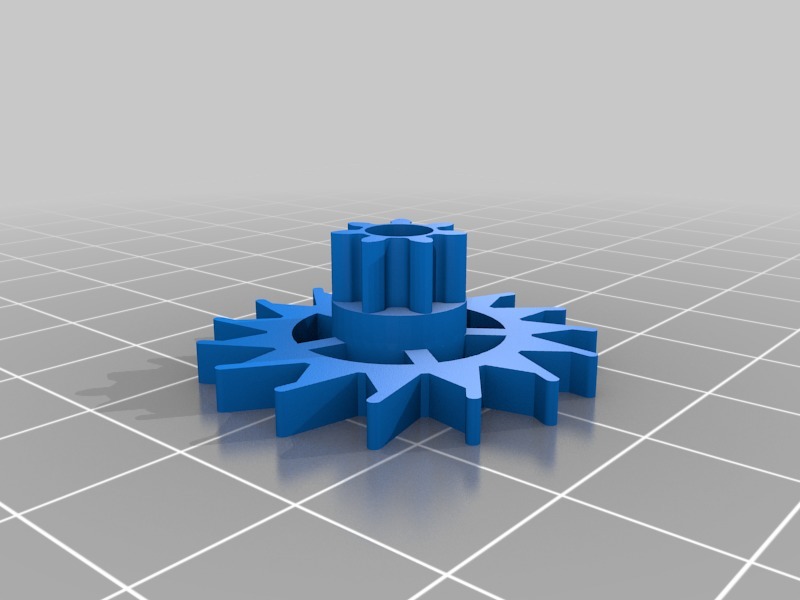 Triple Axis Tourbillon by mcmaven | Download free STL model ...