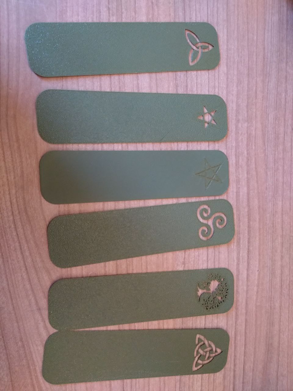 Bookmarks by ueda | Download free STL model | Printables.com