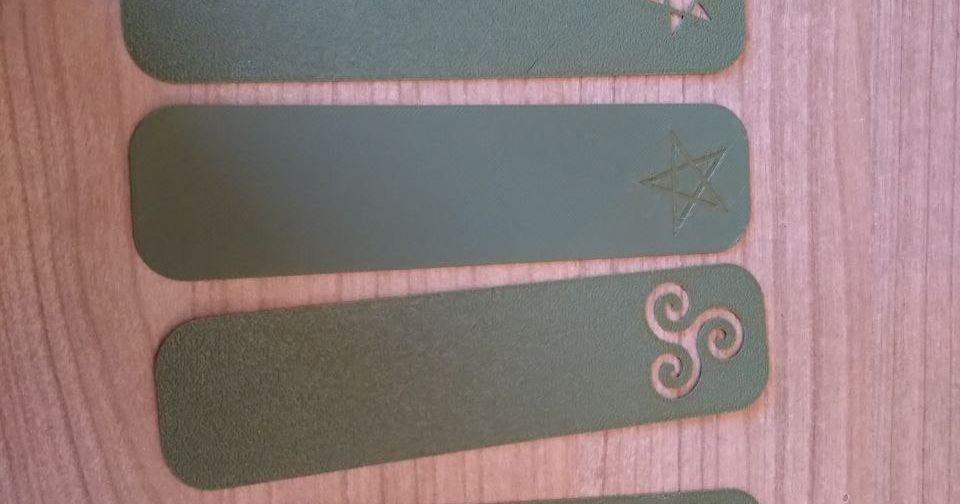 Bookmarks by ueda | Download free STL model | Printables.com