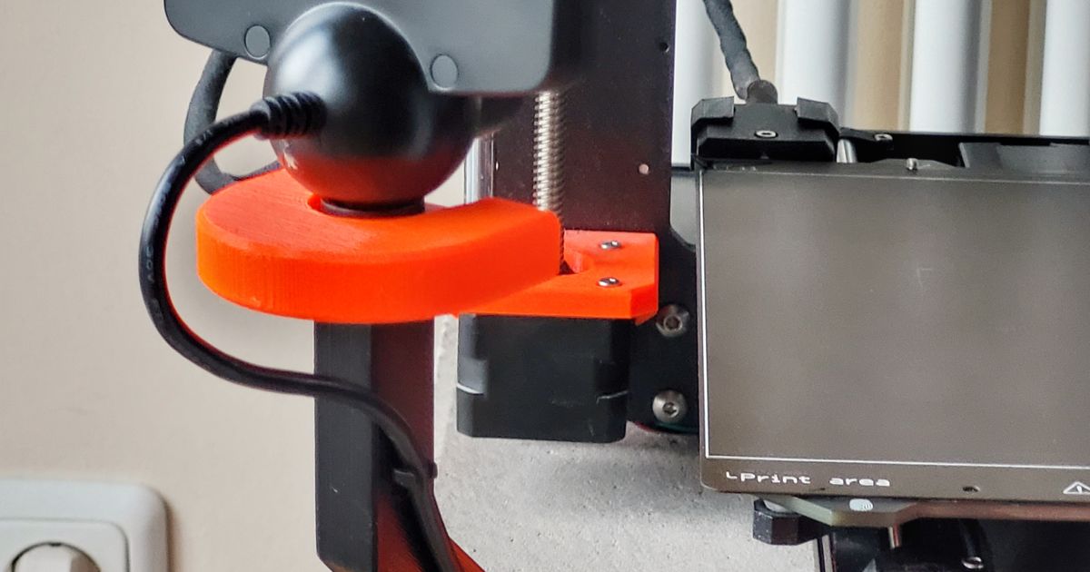 Camera mount for MK3 by sebiprotagonist | Download free STL model ...