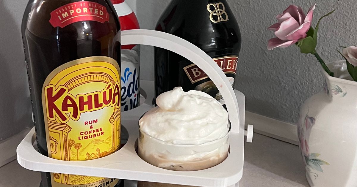 Adjustable ergonomic drink (coffee) cup carrier by Tom Anderson (The ...