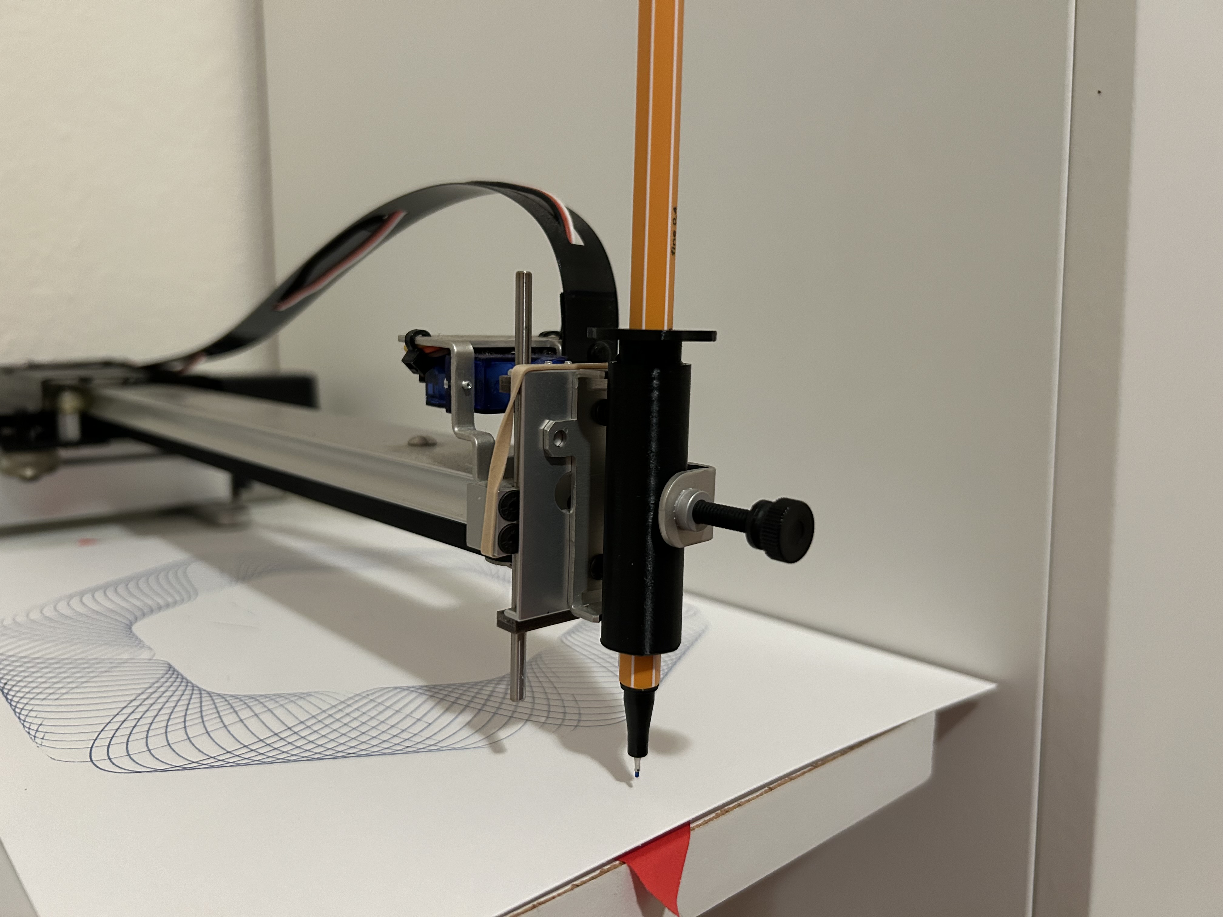 Pen collet for axidraw by Reven | Download free STL model | Printables.com