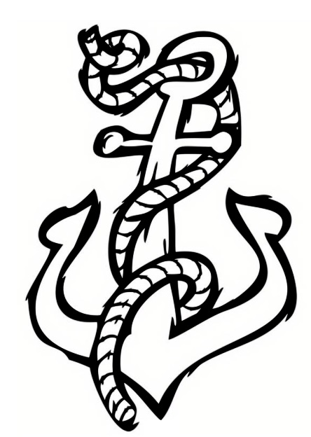 Anchor Shaped Wall Art by Jura Švébiš | Download free STL model ...