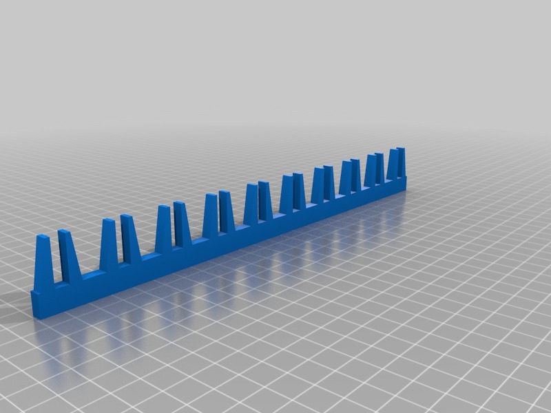 N Scale Train Trestle Display by mcmaven | Download free STL model ...