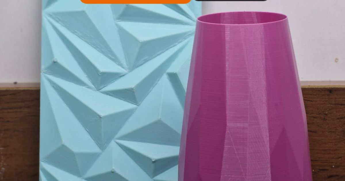 GEoMetRiC Wall ART by GT_coder2000 | Download free STL model ...