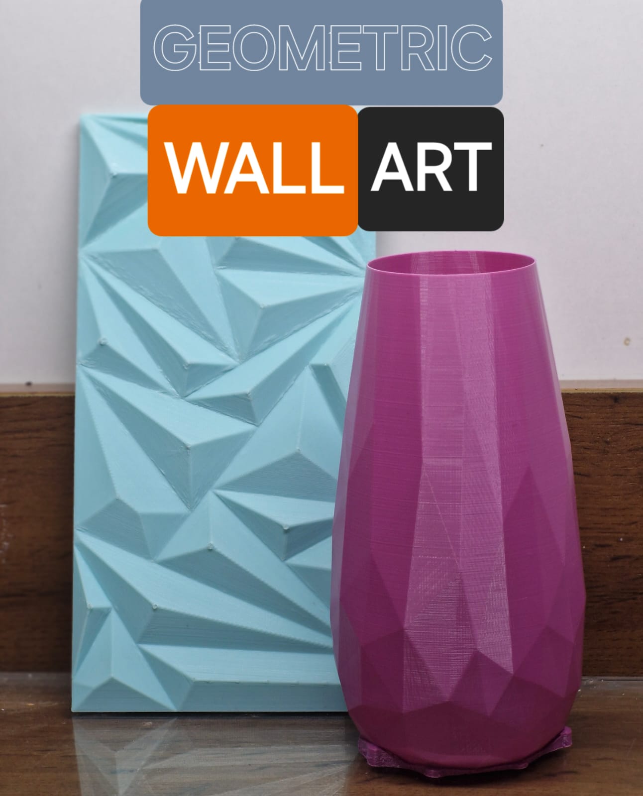 GEoMetRiC Wall ART by GT_coder2000 | Download free STL model ...